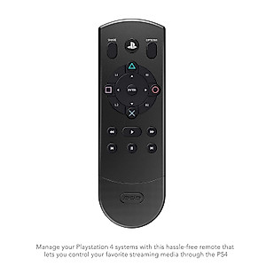 PDP 051-075-NA Bluetooth Enabled Media Remote Control for Playstation 4 (Renewed)