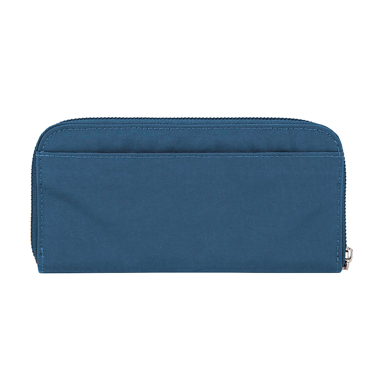 Travelon RFID Blocking Single Zip Wallet, Ocean, One Size