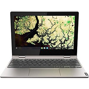 Lenovo Chromebook C340 2-in-1-11.6" HD Touch - Celeron N4000-4GB - 32GB eMMC - Gray
