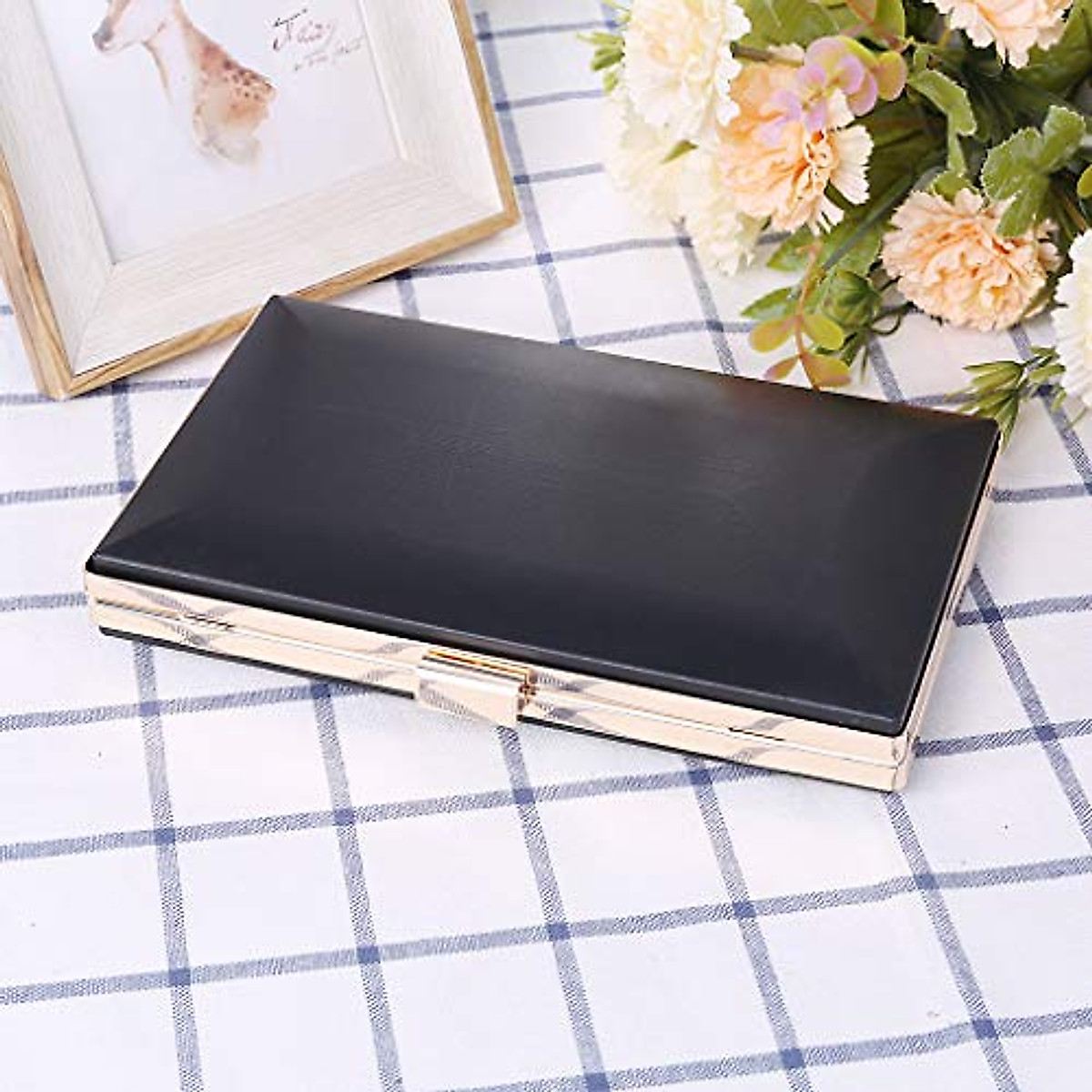 zgs78hh Metal Frame Box Purses Handles for DIY Handbags,Evening Bag Clutch Accessories
