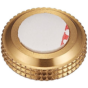 GARIZ XA-SB6 Soft Release Button (Stick-on Type), 0.5 inches (12 mm), Gold