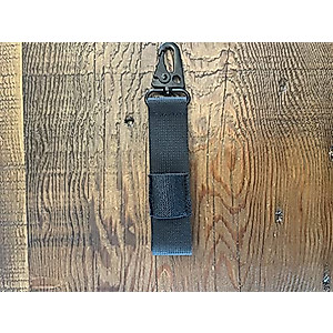 Heavy Duty Firefighter Glove Straps with Swivel Snap Hook - Created By an FDNY Firefighter