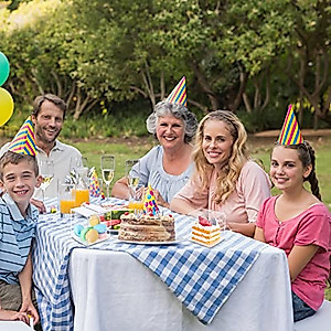 45 Pack Clear Favor Boxes 3x3x3 Inches with Ribbons, Clear Plastic Cube Candy Boxes Party Favor Treat Boxes for Birthday Wedding Baby Shower Party Decorations