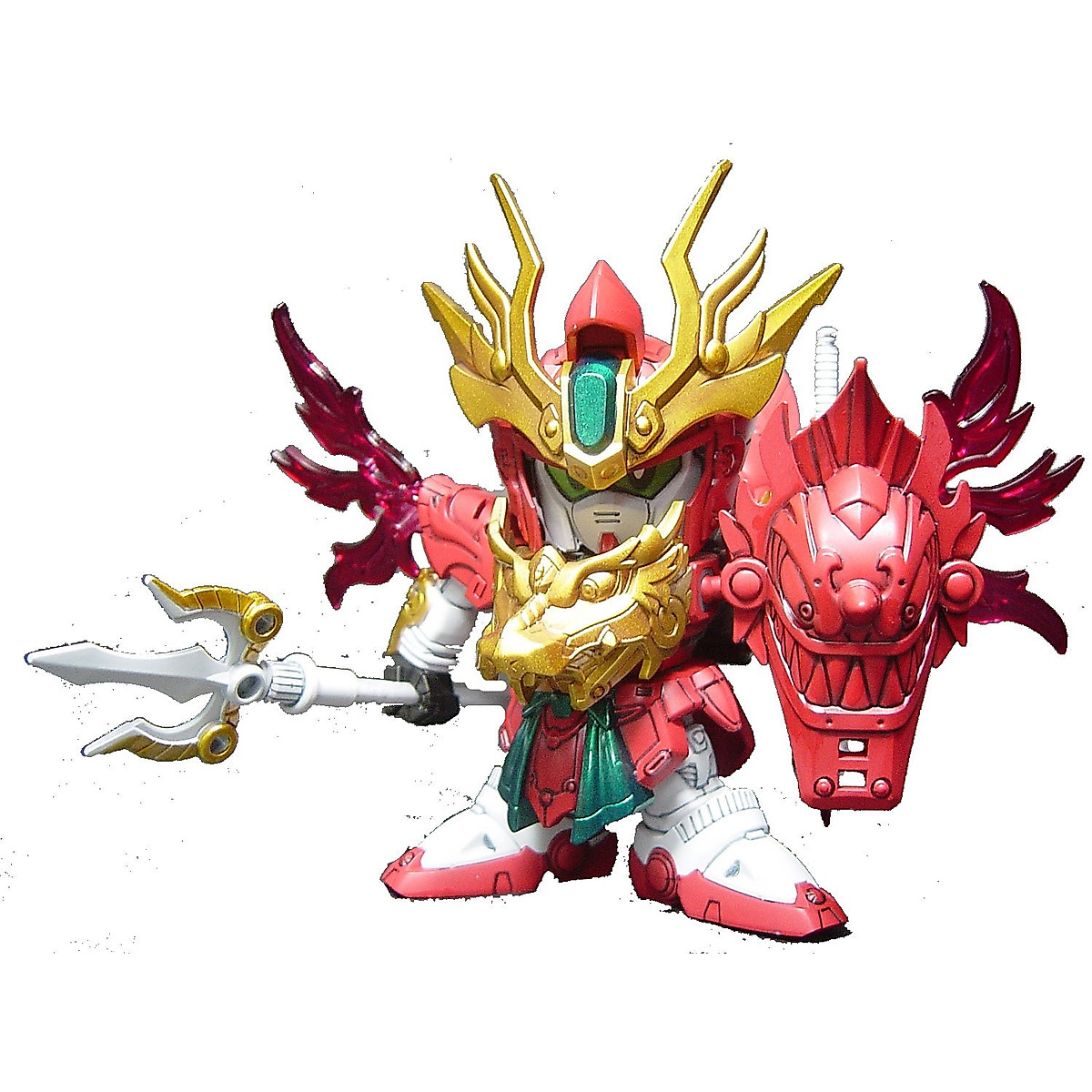 Bandai Hobby BB#345 Kyoui Gundam F91, Senshi Sangokuden, Bandai SD Action Figure