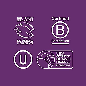 Seventh Generation Dryer Sheets Fabric Softener Fresh Lavender Scent with 100% Essential Oils and Botanical Ingredients 80 Sheets (Pack of 4)