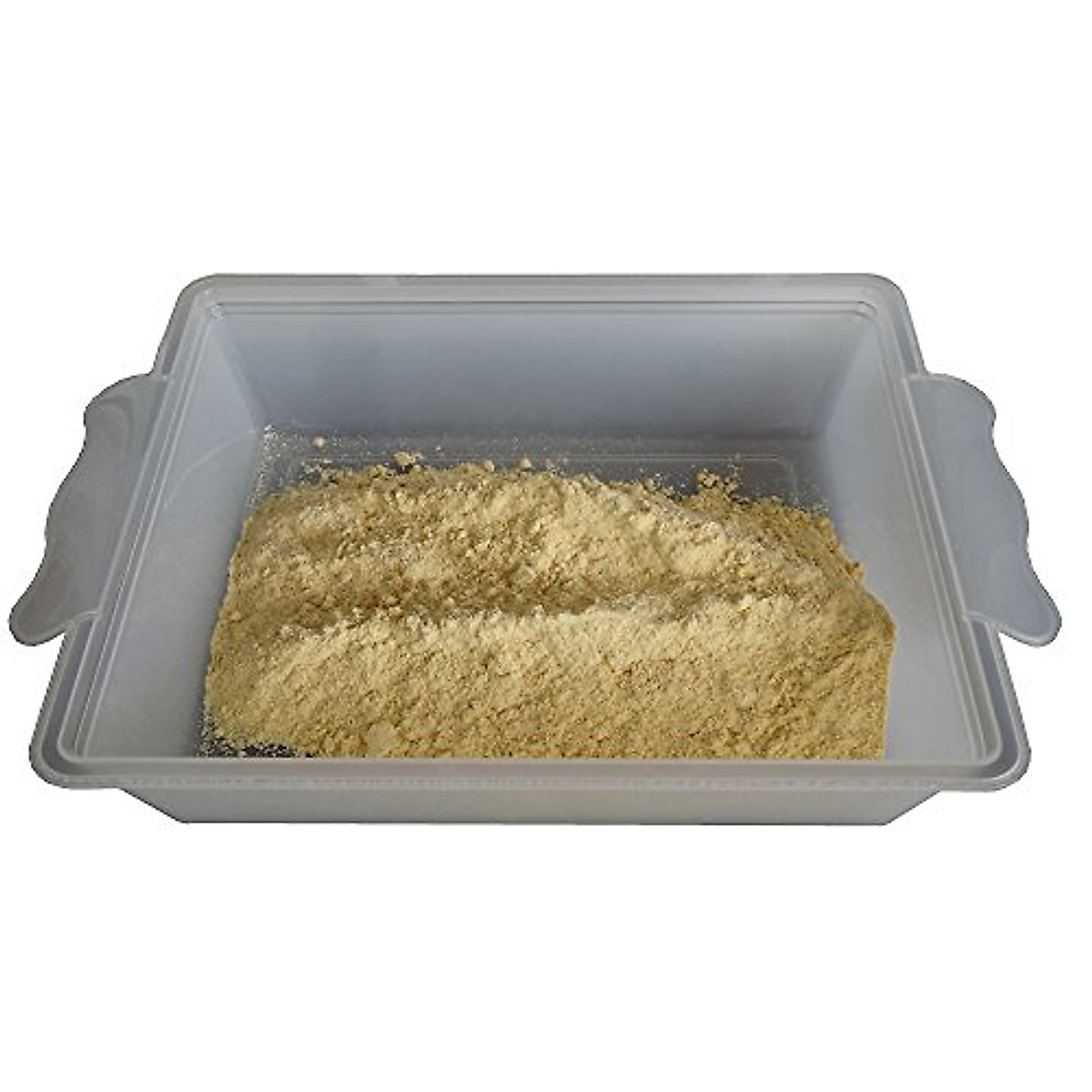 King Kooker 1113BK Plastic Breader Box with Sifter, One Size, Multi