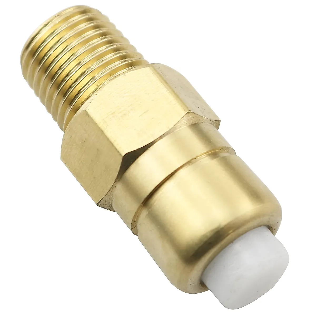 LQ Industrial Pressure Washer Thermal Relief Valve Kit 1/4 NPT Thermal Relief Valve for Power Washer, Pressure Washer Pump