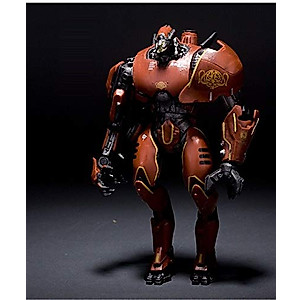 Durable Nice New Pacific Rim Series 1 Jaeger Crimson Typhoon 7" Action Figure Toy Red Robot Unique Gift Idea