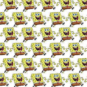 GRAPHICS & MORE Running Spongebob Gift Wrap Wrapping Paper Rolls