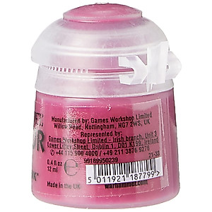 Games Workshop Citadel Pot de Peinture - Base Screamer Pink