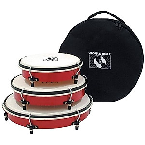 Latin Percussion WB505 Hand Drum Red
