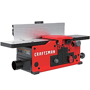 CRAFTSMAN Benchtop Jointer, Up to 22,000 cuts per Minute, 10 Amp, Corded (CMEW020)