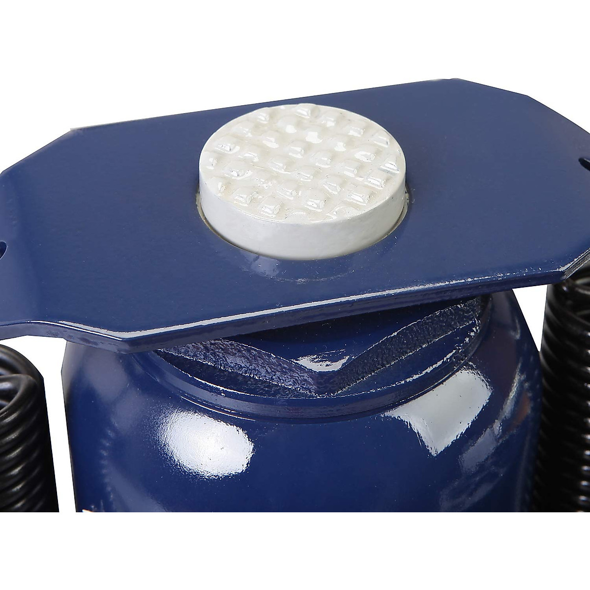 TCE TCE31001 Torin Pneumatic Air Hydraulic Bottle Jack with Manual Hand Pump, 20 Ton (40,000 lb) Capacity, Blue