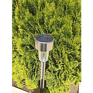 Solar Garden Light 10 Pack,D1 Outdoor LED Solar Powered Garden Lights for Lawn, Patio, Yard, Walkway, Driveway