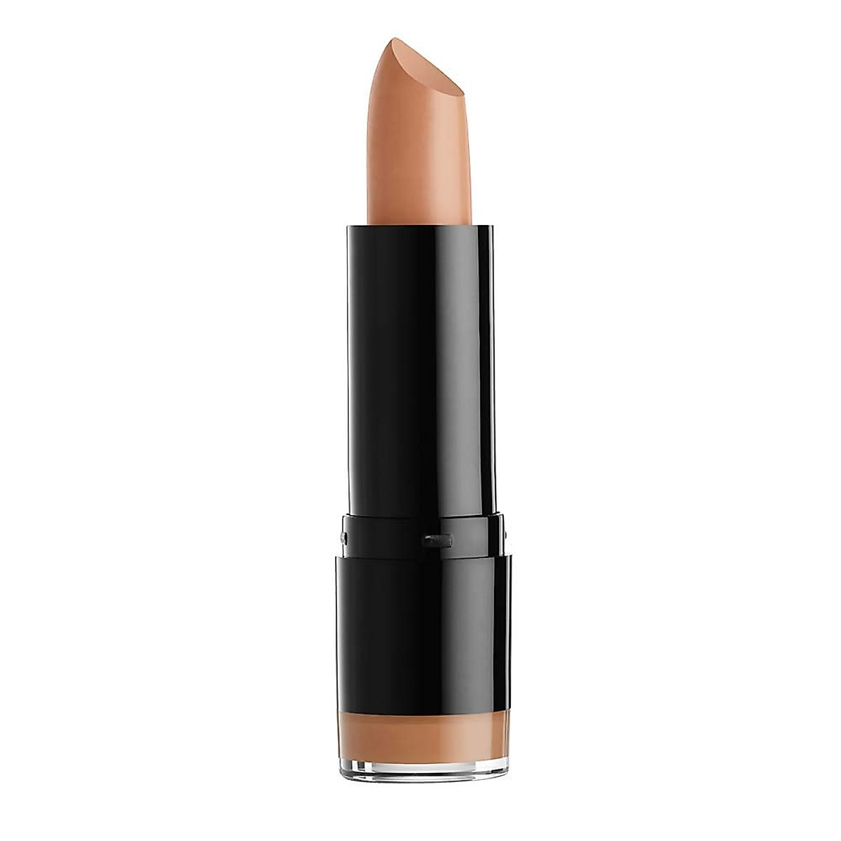 NYX PROFESSIONAL MAKEUP Extra Creamy Round Lipstick - Rea (Muted Beige With Mauve Tone)