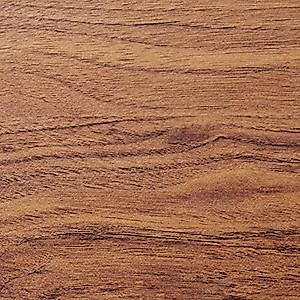 Modway Visionary Mounted, Wall Shelves, Walnut