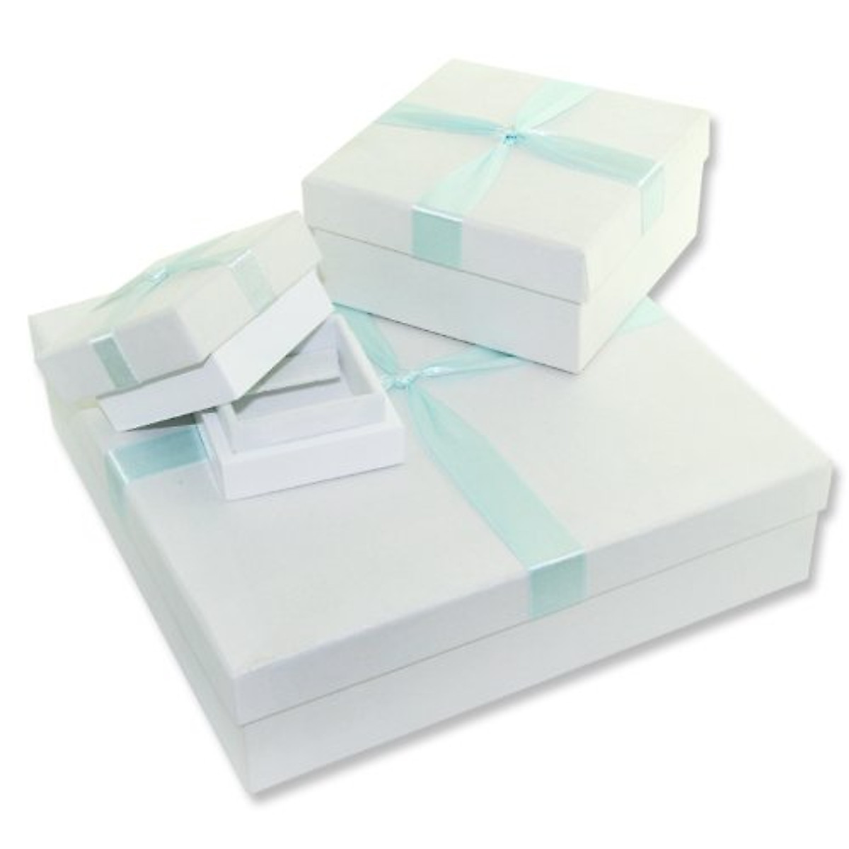 Baby's Silver First Curl & First Tooth in Rosewood Keepsake Box