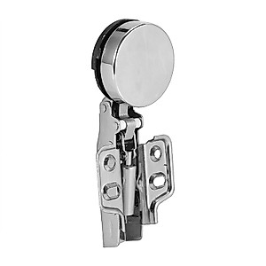 2Pcs Door Hinge,Folded Rounded Radius Interior Door Hinges Rounded Matte Door Hinges Radius Interior Flat Iron Residential Standard Bedroom Indoor for Doors Hardware Controls