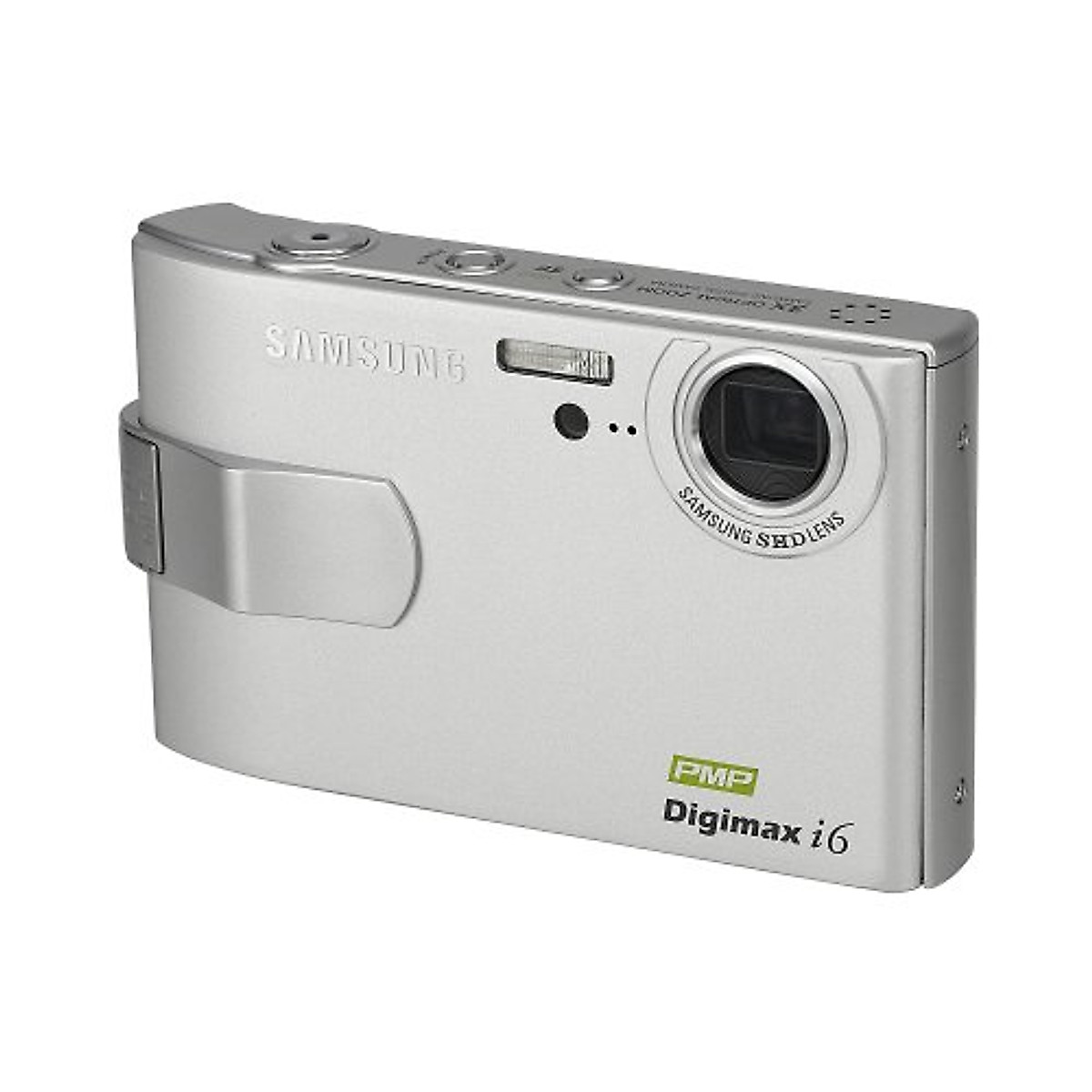 Samsung Digimax i6 6MP Digital Camera with 3x Optical Zoom (Silver)