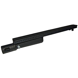 Music City Metals 23301 Cast Iron Burner Replacement for Select Gas Grill Models by Aussie, Bull and Others