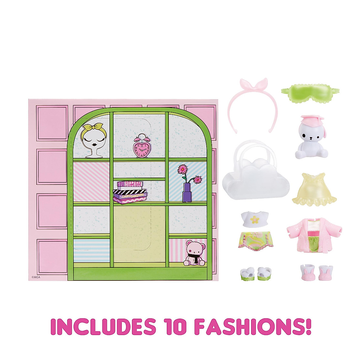 LOL Surprise Fashions Slumber Party Style Mini Doll Accessories
