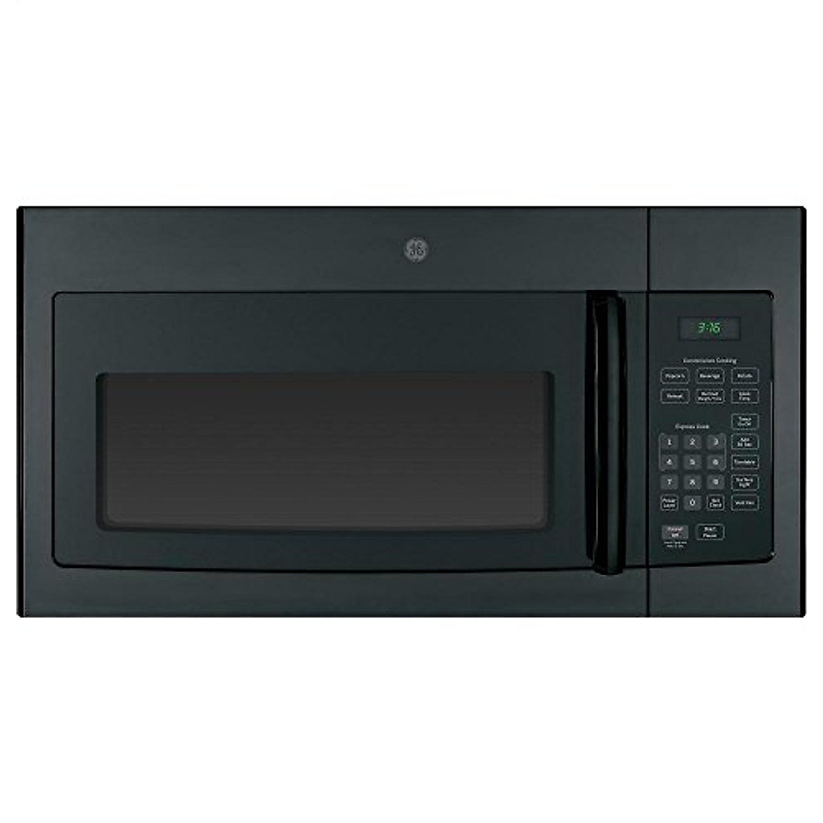 GE JVM3160DFBB 30" Over-the-Range Microwave Oven with 1.6 cu. ft. Capacity in Black