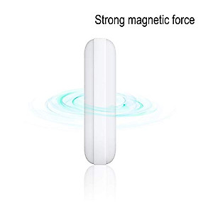 HaoDatong 25mm(0.98 inch) PTFE Magnetic Stirrer Mixer Stir Bar,White Color,Stir Rod Magnetic,Laboratory Bar,Stir Plate Magnet ,Stir Plate Bar,10 Pcs Set