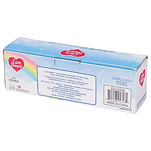 Silver Buffalo Care Bears Clouds 4-Pack Mini Glass Set, 1.5 Ounces