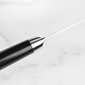 Shun Classic 7 inch Santoku Knife, Handcrafted in Japan, DM0702