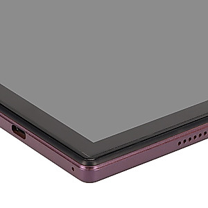 GLOGLOW 4G Calling Tablet, 100-240V Front 8MP Rear 20MP 10.1in Tablet 2.4G 5G WiFi 8GB 128GB for Android 11 for Drawing (US Plug)