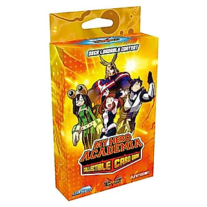 Jasco Games Jasco My Hero Academia Collectible Card Game Series 1 Deck-Loadable Content | Trading Card Game for Adults and Teens | Ages 14+ | 2 Players | Average Playtime 45+ Minutes