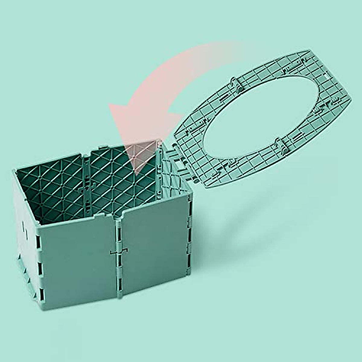 Pomust | Portable Potty for Toddler Travel | Travel Potty seat for Toddler | Portable Toilet for Kids