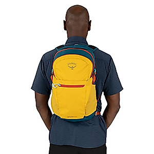 Osprey Daylite Plus Everyday Backpack, Dazzle Yellow/Venturi Blue, One Size