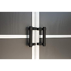 Palram - Canopia | Yukon 11x13 Storage Shed, Gray