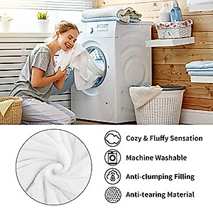 Wisedeal Cute Dog Animal Theme Throw Blanket, Comfort Fleece Blanket, Daughter Mom Friend Aunt Lover Dog Women Blanket Couch Gifts for Couch Sofa Chair Bed Office Travelling Camping 50"x 60"