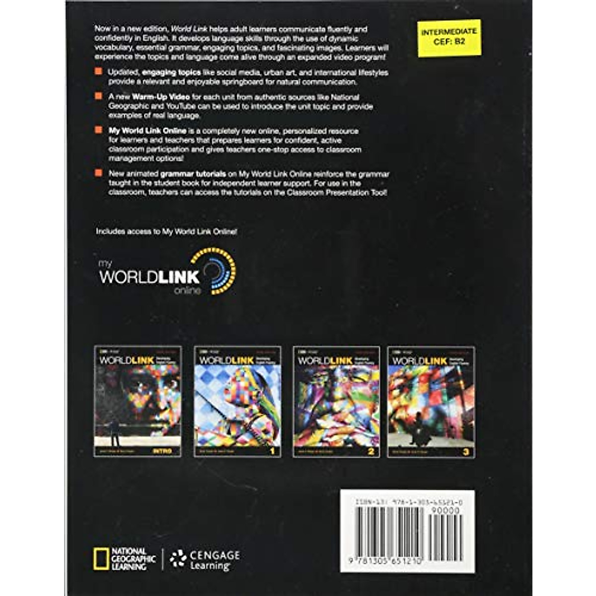 World Link 3 with My World Link Online (World Link, Third Edition: Developing English Fluency)