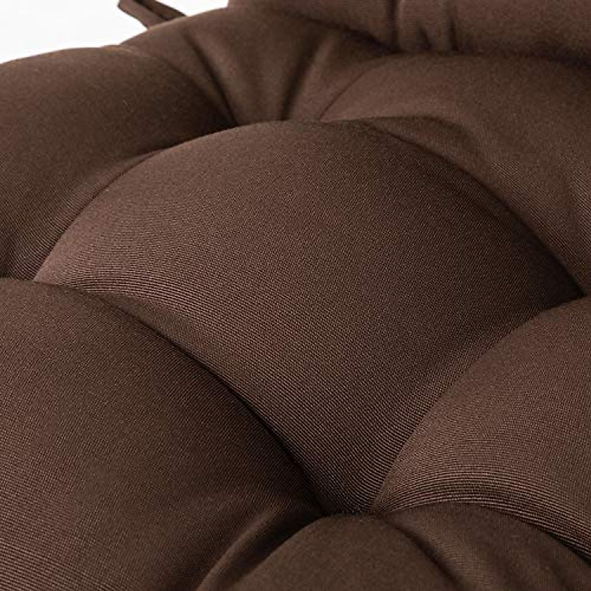 ARTPLAN Outdoor Cushions Loveseat All Weather Chair Cushions Bench Cushions Set of 5 Wicker Tufted Pillow for Patio Furniture