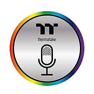 Thermaltake CL-F063-PL12SW-A Ventilateur Pure Plus RGB 12 TT 3 Pack - Black