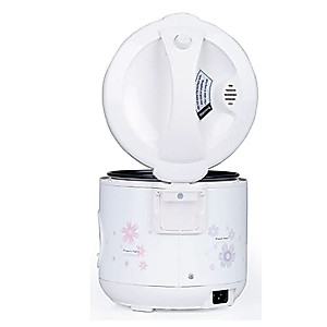 TAYAMA Automatic Rice Cooker & Food Steamer 10 Cup, White (TRC-10RS)