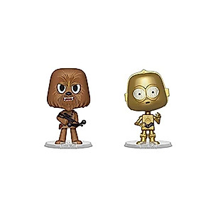 Funko Vynl: Star Wars - Chewbacca & C-3PO Toy, Multicolor