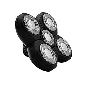 Men's Electric Shaver Replacement Heads 5 Head Fiveblade for Men Shaver Wet & Dry Compatible Waterproof Multi Functional(DT2)