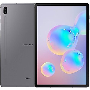 Samsung Galaxy Tab S6 10.5" 128GB T860 WiFi Only No S-Pen (Renewed)