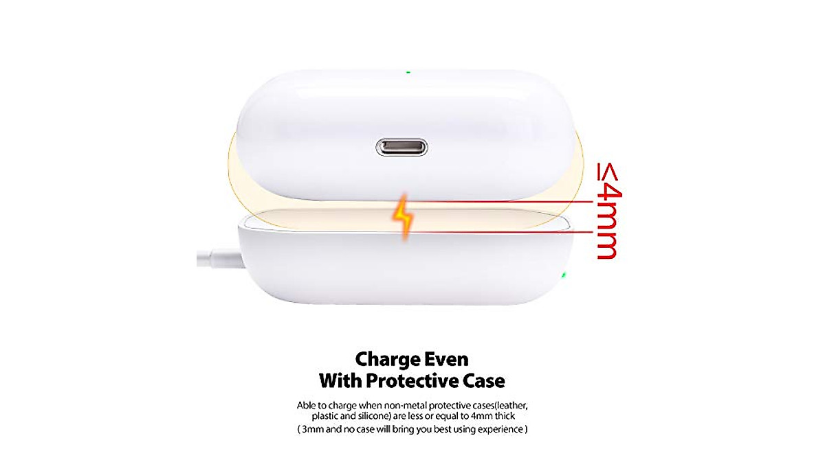 Fast Wireless Charger for AirPods Pro - Charge with Ease