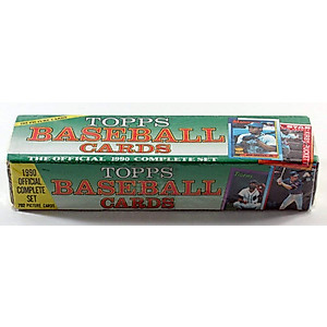 Topps Baseball Cards - The Official 1990 Complete Set