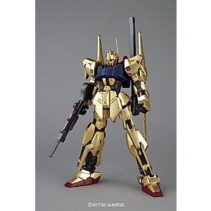 Bandai Hobby MG 1/100 Hyaku-Shiki Version 2.0 "Zeta Gundam Model Kit, Black