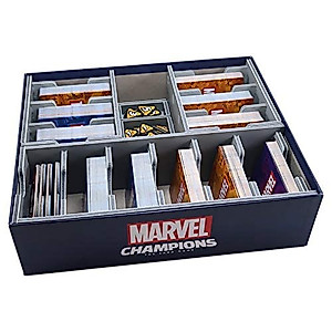 Folded Space Marvel Champions Board Game Box Inserts