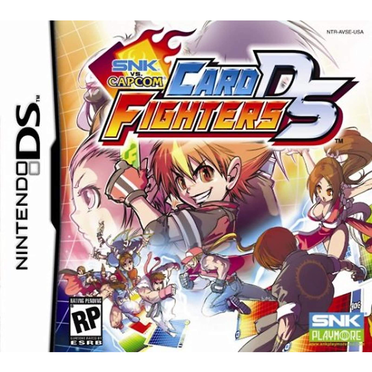 SNK Vs Capcom Card Fighters - Nintendo DS