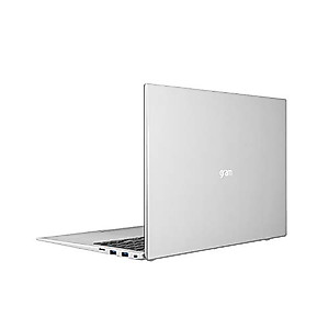 LG Gram 16Z90P Laptop 16" IPS Ultra-Lightweight, (2560 x 1600), Intel Evo 11th gen Core i7 , 16GB RAM, 1TB SSD, Upgradeable Windows 10 Home, Alexa Built-in, 2X USB-C, HDMI, USB-A - Silver