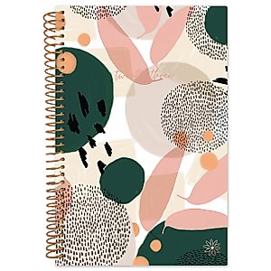 bloom daily planners 2023 Pocket Planner - 4” x 6” - (January 2023 - December 2023) - MINI Weekly/Monthly Agenda Organizer & Calendar Book - Green Modern Abstract