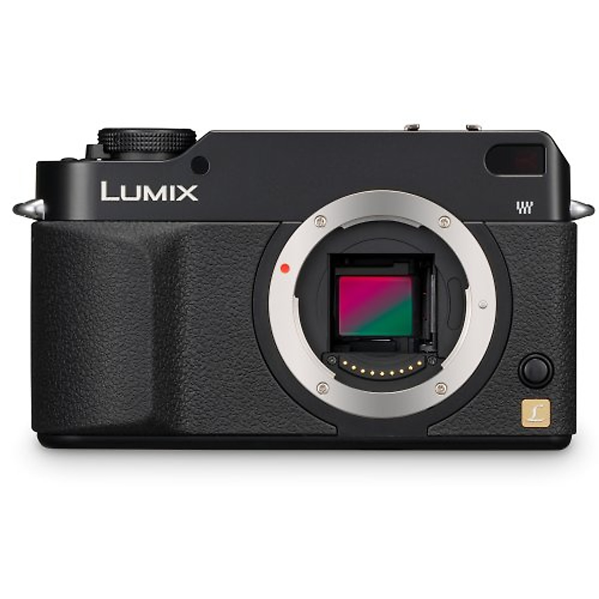 Panasonic DMC-L1 7.5MP Digital SLR Camera with Leica 14-50mm f2.8-3.5 Mega O.I.S. Lens